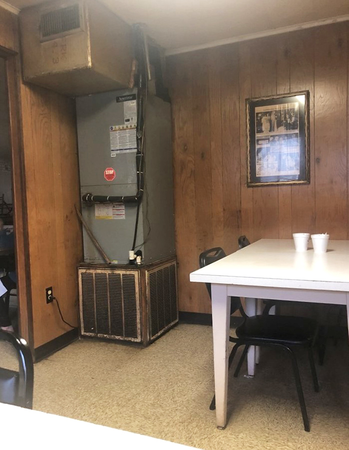 Wood-paneled walls and simple seating prove the best restaurants let their food handle all the talking and decorating.