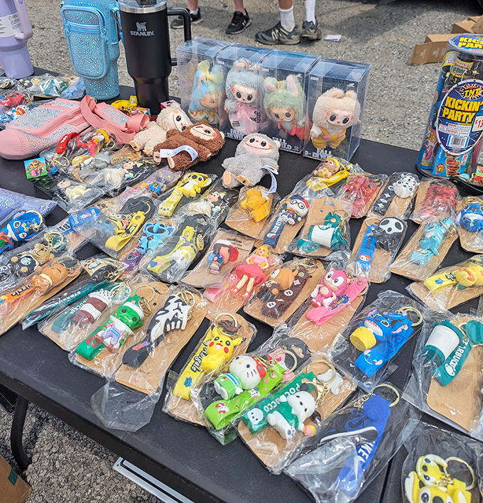 Character keychain heaven! From Pikachu to Baby Yoda, your house keys have never had such adorable, pop-culture-savvy companions.