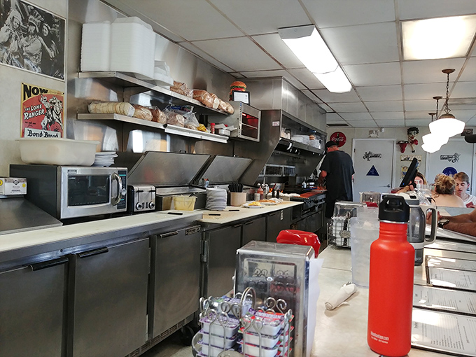 Where the magic happens! This kitchen has probably seen more eggs cracked than an Easter celebration at the White House.