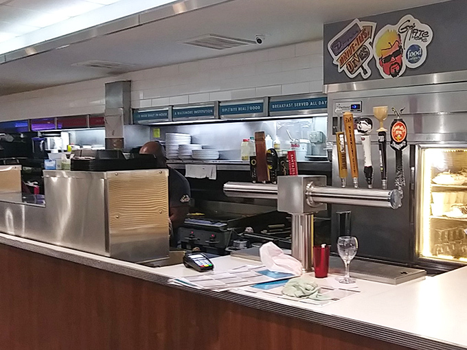 Behind every great diner meal is a kitchen team that moves with the choreographed precision of a Broadway show, but with better snacks.