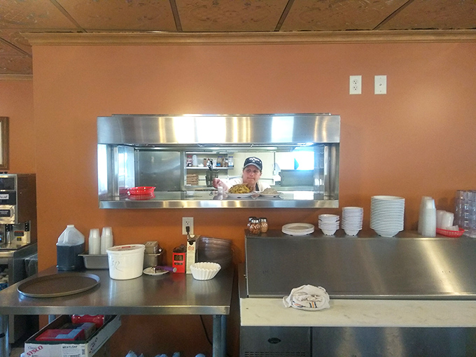 A glimpse into the kitchen &ndash; the engine room where breakfast dreams come true. Simple, efficient, and without pretension.