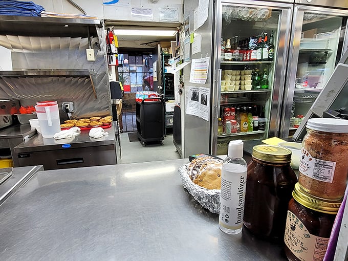 Behind the scenes in Buster's kitchen&mdash;where smoke meets science and transforms ordinary meat into extraordinary memories.