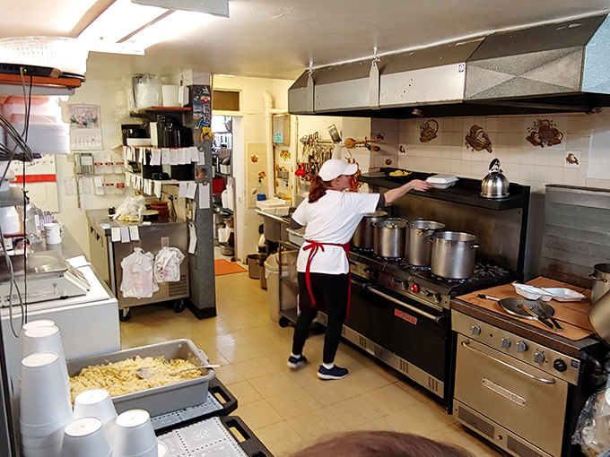 Where the magic happens&mdash;a kitchen that produces more happiness per square foot than Disney World. Simple tools, extraordinary results.