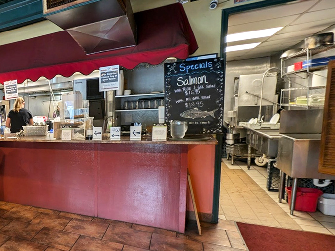 Where the magic happens. An open kitchen that has nothing to hide and everything to be proud of.