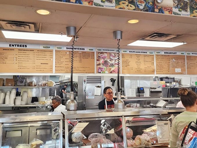 Behind the counter, sandwich artists perform their craft with the focus of brain surgeons and the speed of NASCAR pit crews.