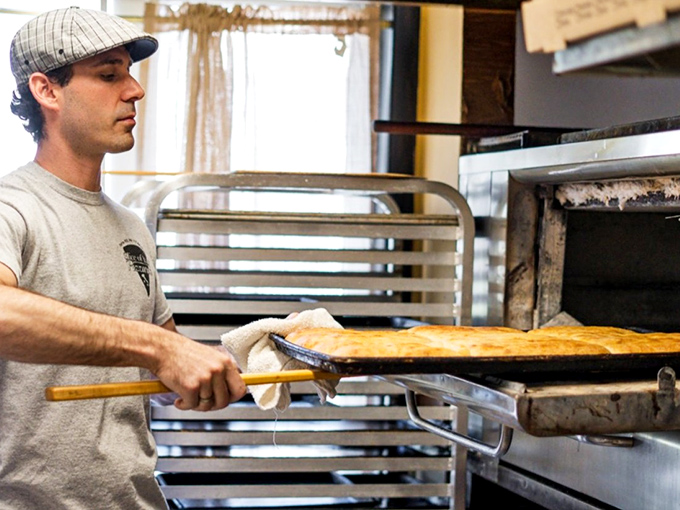 Where pizza dreams come to life&mdash;the time-honored dance of dough, paddle, and oven creates moments of pure culinary joy.