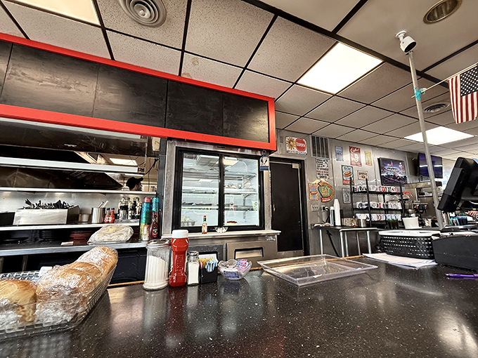 The kitchen pass &ndash; where the magic happens and short-order cooking becomes performance art worthy of a standing ovation.