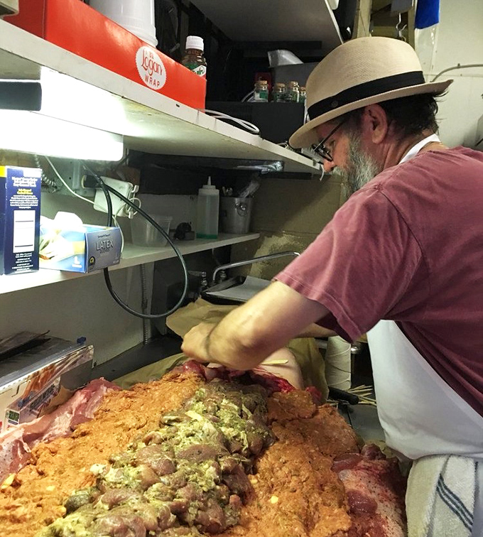 Behind every great barbecue joint is a dedicated kitchen crew, working their smoky magic away from the spotlight.