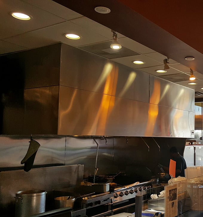 Behind the curtain where the real show happens &ndash; smoke, sizzle, and serious BBQ business.