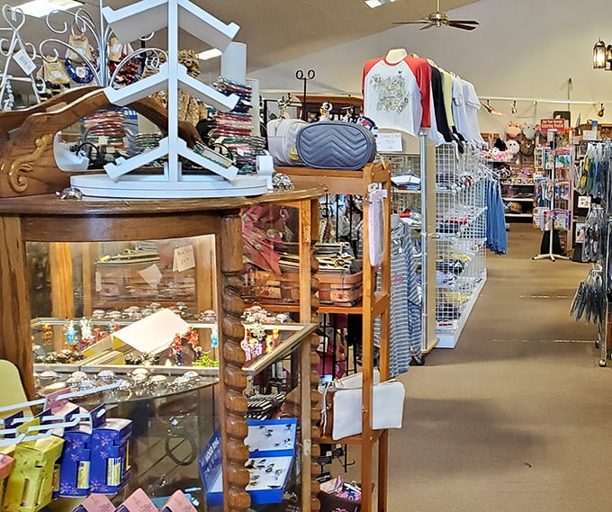 The gift shop tempts with treasures that whisper, "You need me in your kitchen," offering a slice of Amish Country to take home when your stomach can't fit another bite.