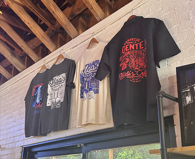 T-shirts that let you wear your meat loyalty with pride. Because sometimes saying "I love barbecue" isn't enough&mdash;you need to advertise it.