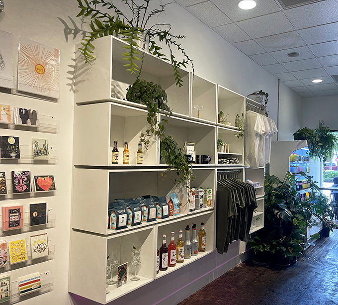Not just a cafe but a lifestyle boutique. The carefully curated retail section offers coffee beans, glassware, and local goods worth coveting.