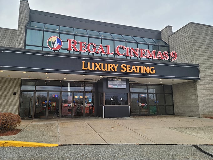 Even movie night feels coastal at Waterford's Regal Cinemas &ndash; luxury seating for when your beach chair just won't cut it.