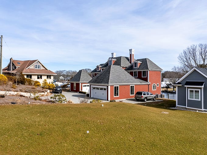 These aren't just houses; they're architectural storytellers perched on the edge of water views that make mortgage payments seem entirely reasonable.