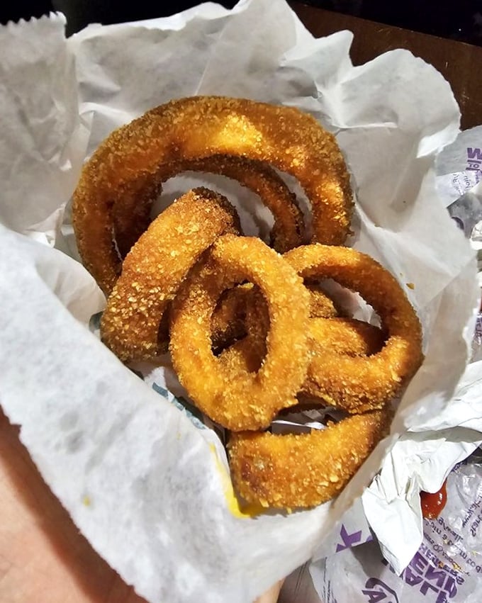 Golden, crispy, and perfectly seasoned&mdash;these onion rings might make you forget about French fries altogether.