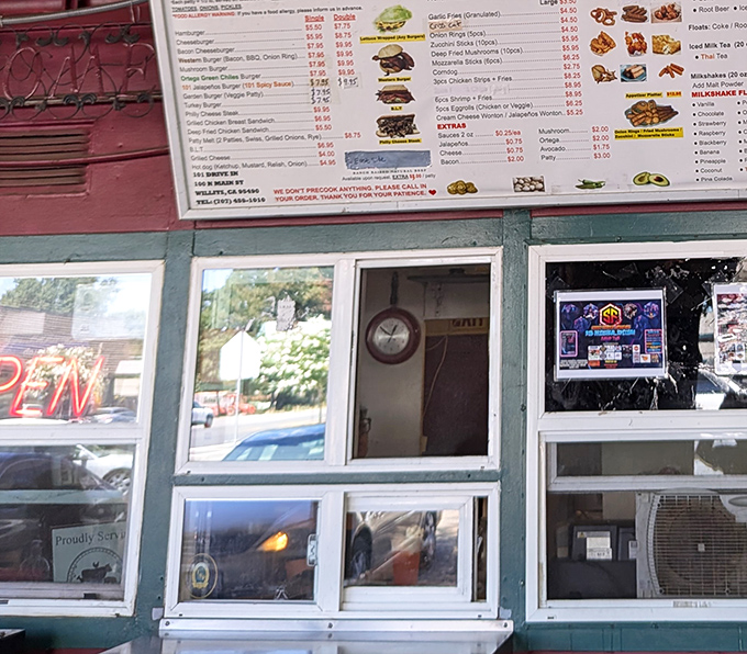 The order window&mdash;where dreams are spoken aloud and transformed into edible reality by hands that know exactly what they're doing.