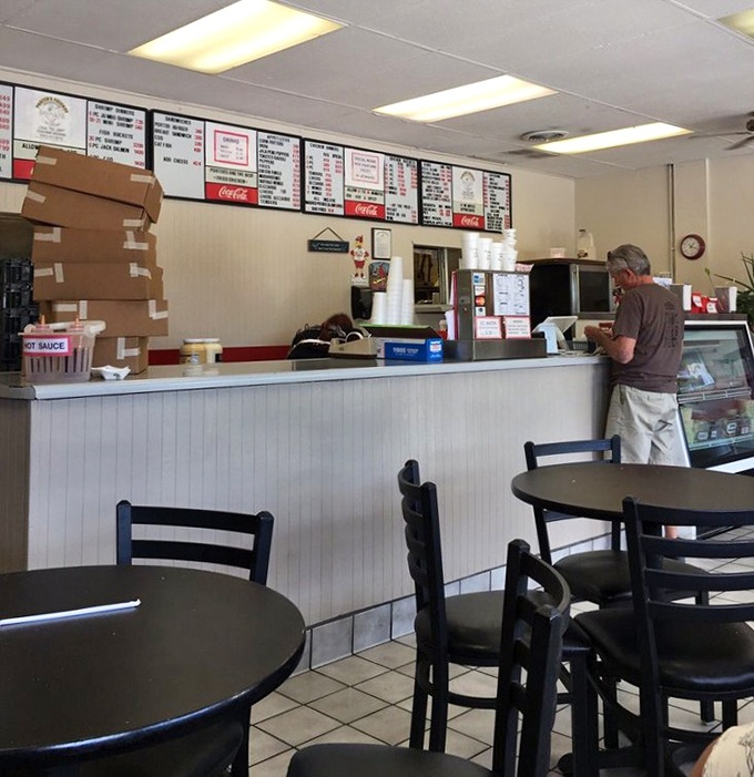 Where the magic begins. This counter has heard thousands of "the usual, please" orders from regulars who know exactly what they want.