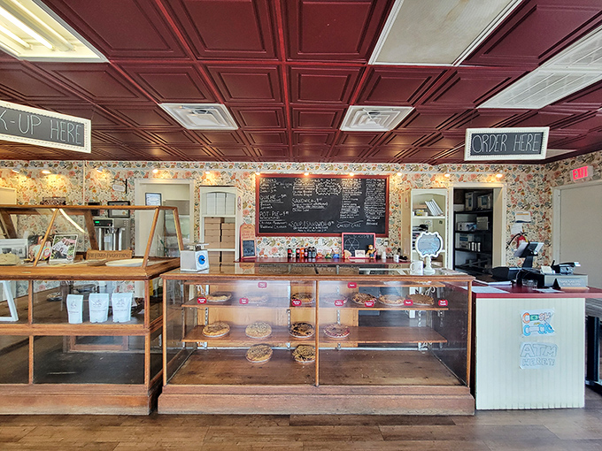 The ordering counter&mdash;where dreams come true and diets go to die. Choose wisely, or better yet, don't choose at all&mdash;try everything.