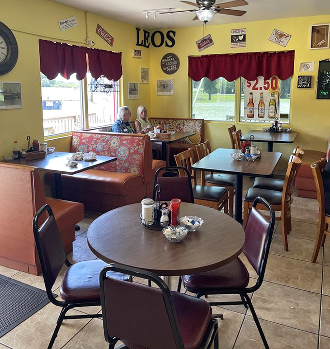 The dining room feels like Florida's version of Cheers – where everybody might not know your name yet, but they'll remember how you like your eggs.