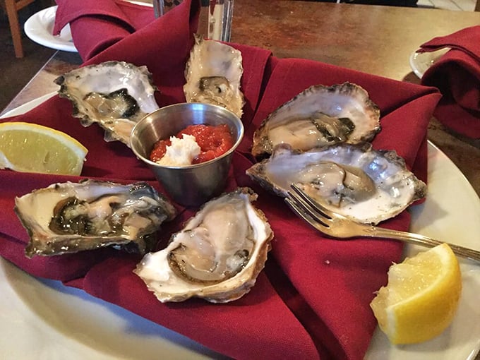 Fresh oysters on the half shell&mdash;nature's perfect appetizer that tastes like the ocean decided to send you a love letter.