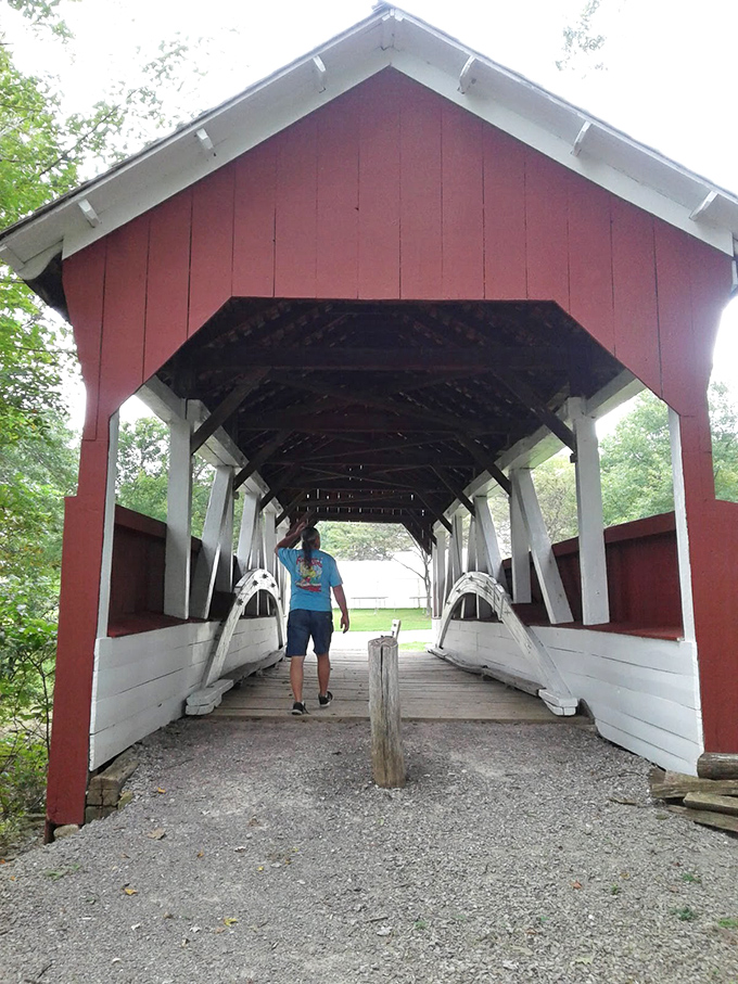 Walking through feels like stepping into a postcard, assuming postcards came with creaky floorboards and authentic character included free.