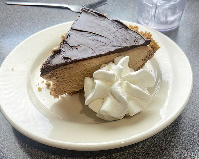 Chocolate peanut butter pie that doesn't need a filter or a hashtag&mdash;just your undivided attention and maybe a moment of respectful silence.
