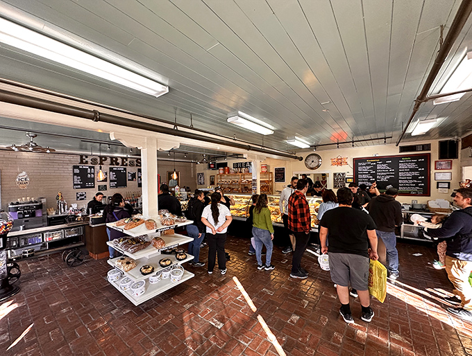 The line forms early at Birkholm's &ndash; a testament that some things are worth waiting for, like concert tickets in the '70s or these legendary pastries.