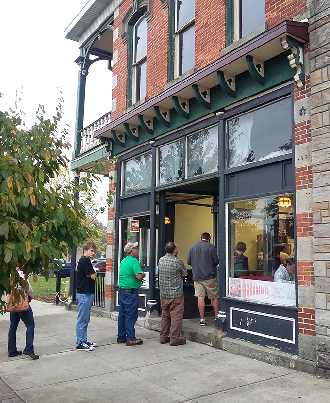 The line outside speaks volumes&mdash;when locals willingly stand in Pennsylvania weather for food, you know it's worth the wait.