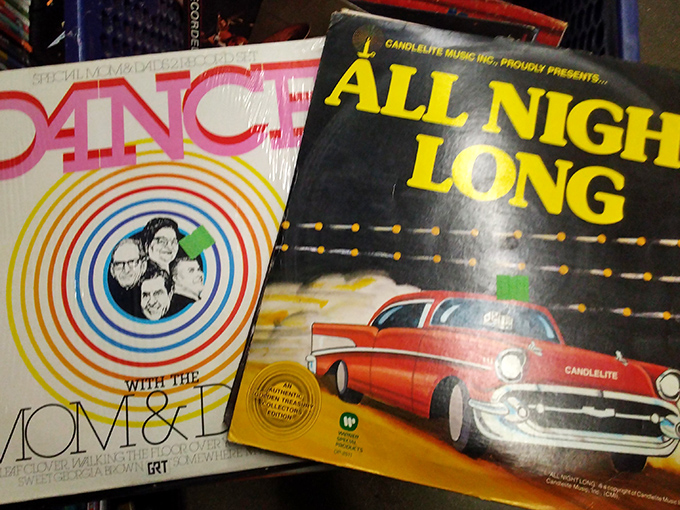 Vinyl records from another era promise analog adventures in a digital world. Dance with ABBA or cruise "All Night Long" with these nostalgic musical time machines.