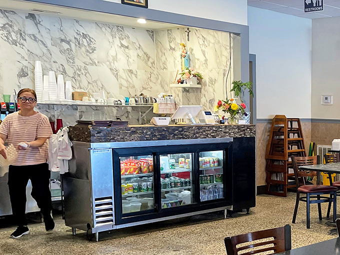 Behind this modest counter, culinary magic happens daily &ndash; no smoke, no mirrors, just decades of perfected recipes and genuine hospitality.