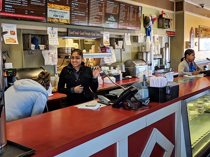 The frontline of flavor &ndash; where friendly faces take your order and dreams of smoky deliciousness begin their journey to reality.