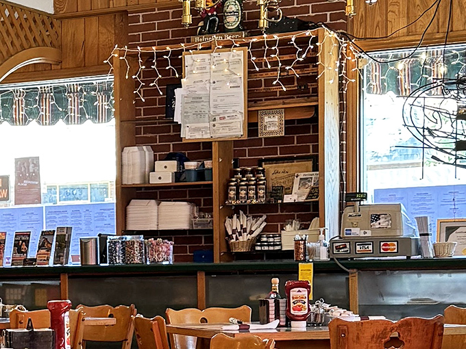 The command center where coffee refills are dispatched and breakfast orders are translated into the comfort food language we all understand.