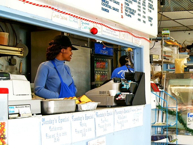 Daily specials that change with what's freshest &ndash; the sign of a place that prioritizes quality over convenience. Monday's offerings look particularly tempting.