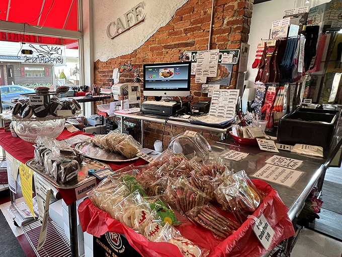 Behind every great caf&eacute; is a counter where dreams are ordered, wrapped, and sent home with happy customers who'll be back tomorrow.