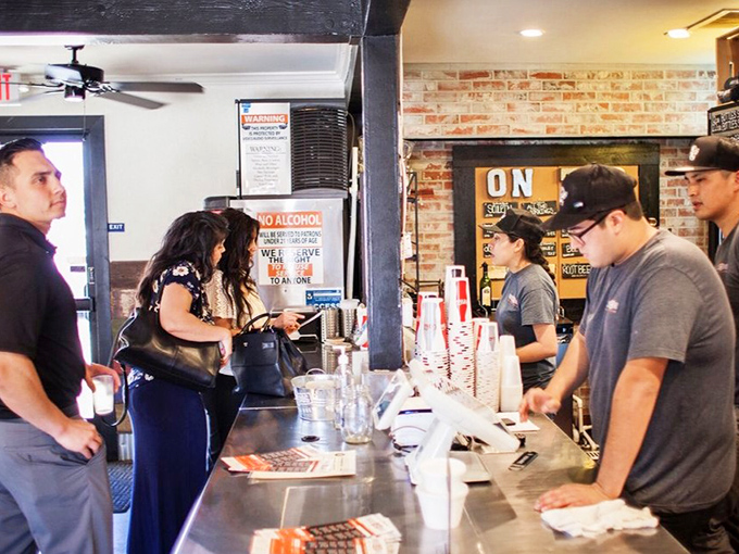 Where the magic happens &ndash; this counter has witnessed countless first-bite expressions of pure joy and the birth of many Fresno food obsessions.