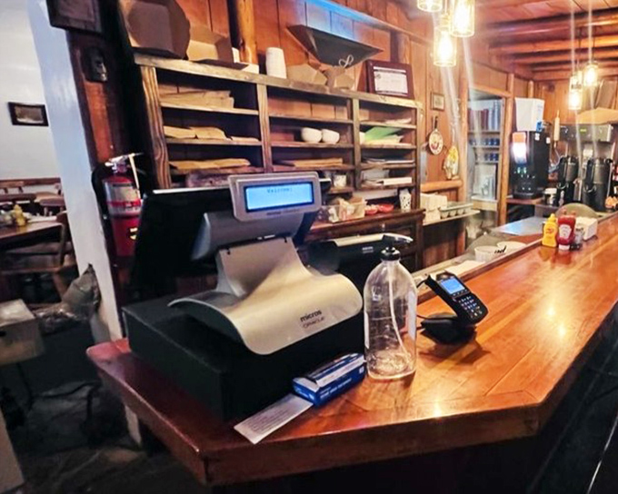 The command center where pie dreams become delicious reality for hungry travelers.