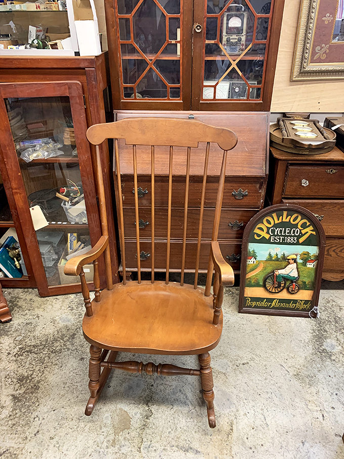 This isn't just a rocking chair&mdash;it's a time machine to front porch conversations and lemonade from actual lemons.