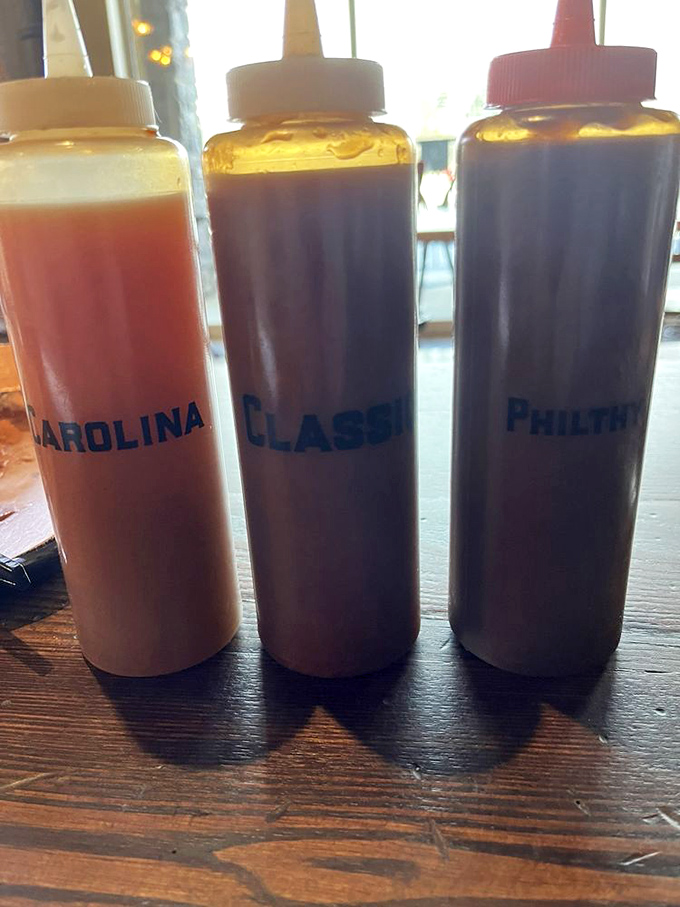 These sauce bottles aren't just condiments&mdash;they're personality tests in liquid form, from Carolina tang to Philthy richness, revealing your BBQ soul.