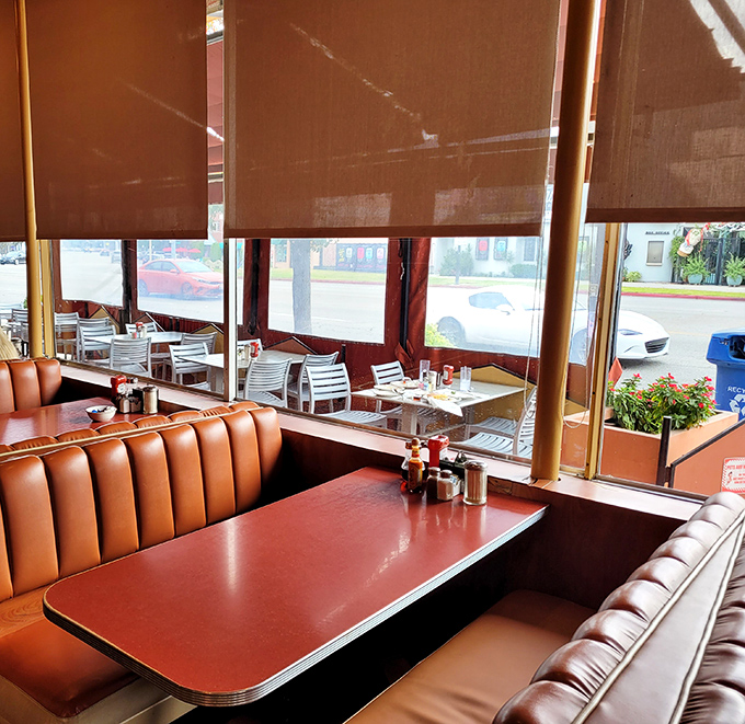 These booths have witnessed more Hollywood deals and teenage dreams than most therapists&mdash;all while maintaining perfect vinyl comfort.