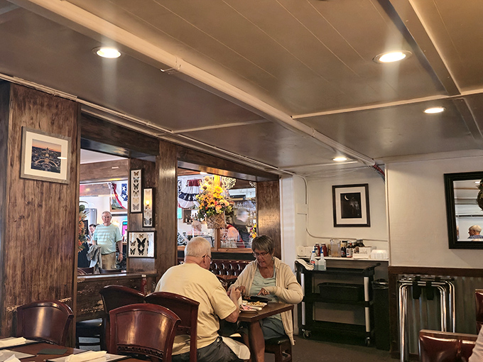 Simple seating, warm lighting, and conversations that matter more than the d&eacute;cor. This is where Harrisburg comes to actually talk to each other.