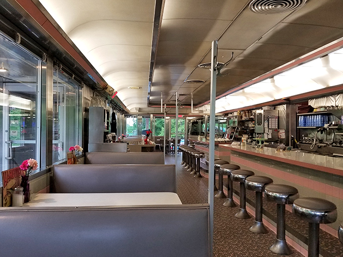 These booths have witnessed more morning philosophizing, family celebrations, and first dates than any therapist's couch in Pennsylvania.