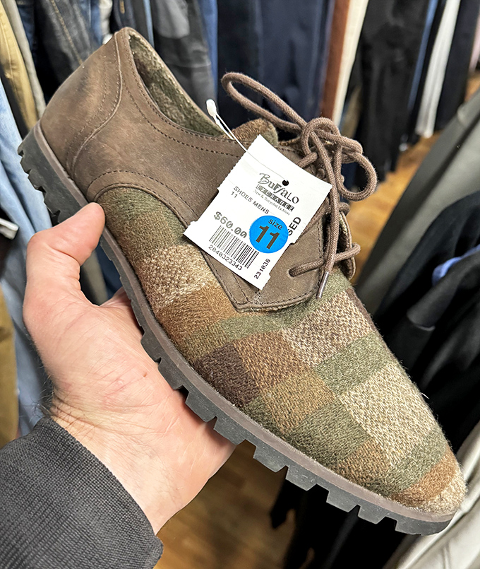 Perfectly broken-in shoes at a fraction of retail price&mdash;the holy grail of secondhand shopping where comfort meets affordability.