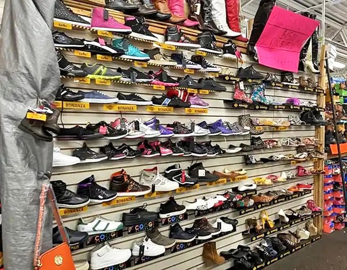 Sneaker heaven where footwear dreams come true without breaking the bank. From basketball courts to fashion runways, all styles represented!