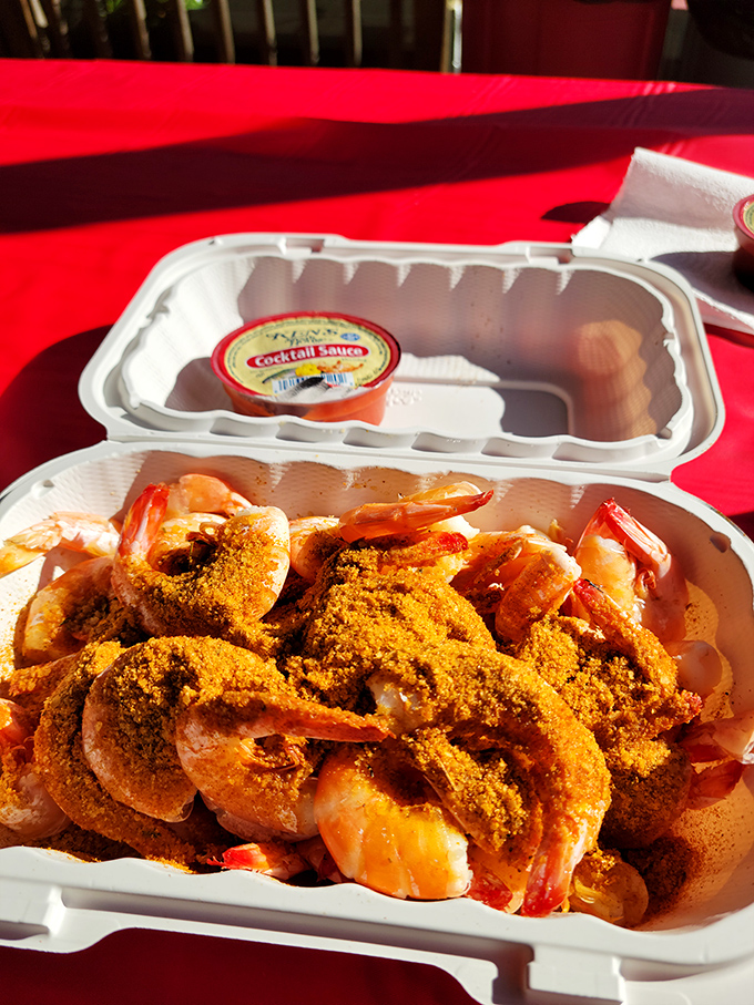 Spiced shrimp that glow like little orange jewels &ndash; proof that sometimes the simplest preparations yield the most spectacular results.