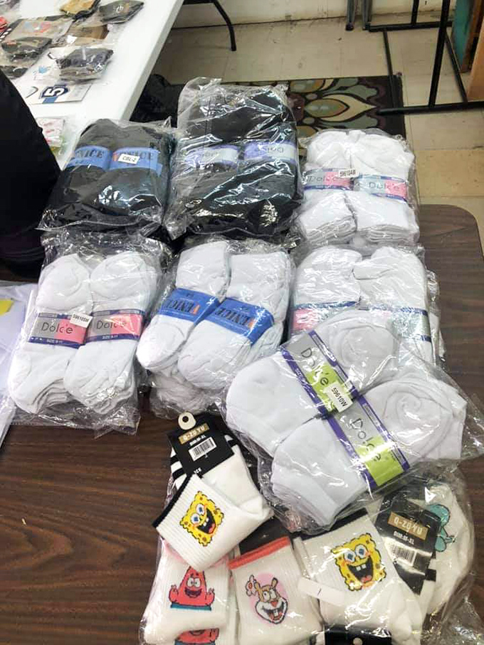 New-in-package socks featuring SpongeBob and friends prove that even the most practical items can bring a smile to everyday routines.