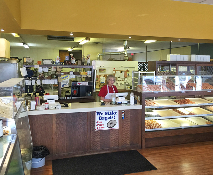 Behind every great bakery are people who actually care about what they're making and it shows here.