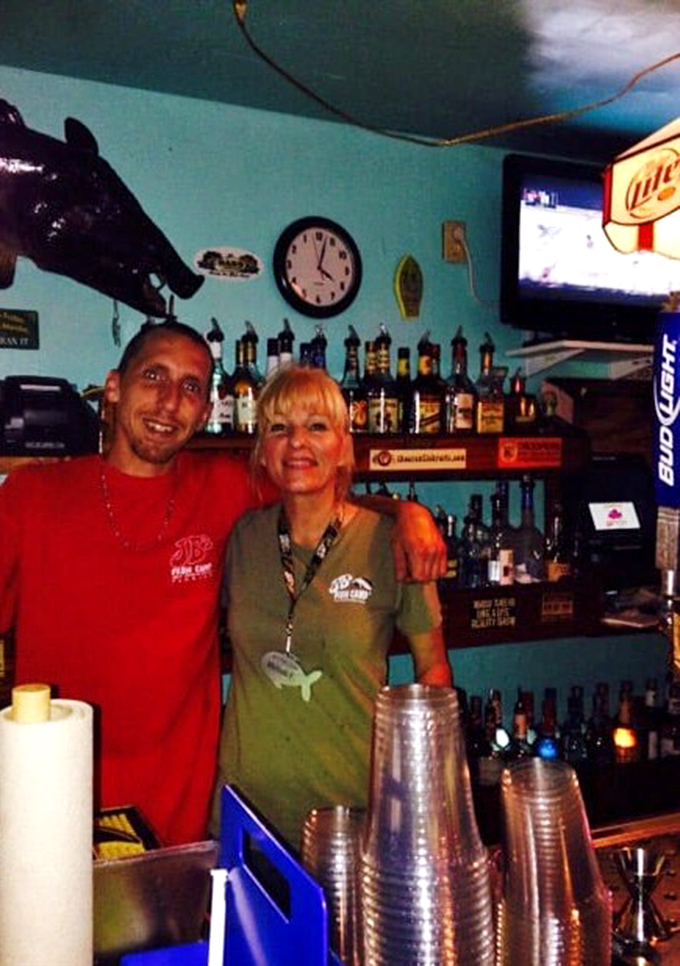The bar staff treats everyone like regulars, even if it's your first time. That's not training&mdash;that's Florida hospitality.
