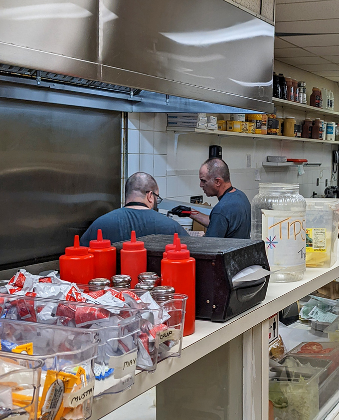 The kitchen crew works with the focused precision of surgeons&mdash;if surgeons were creating edible art instead of saving lives.