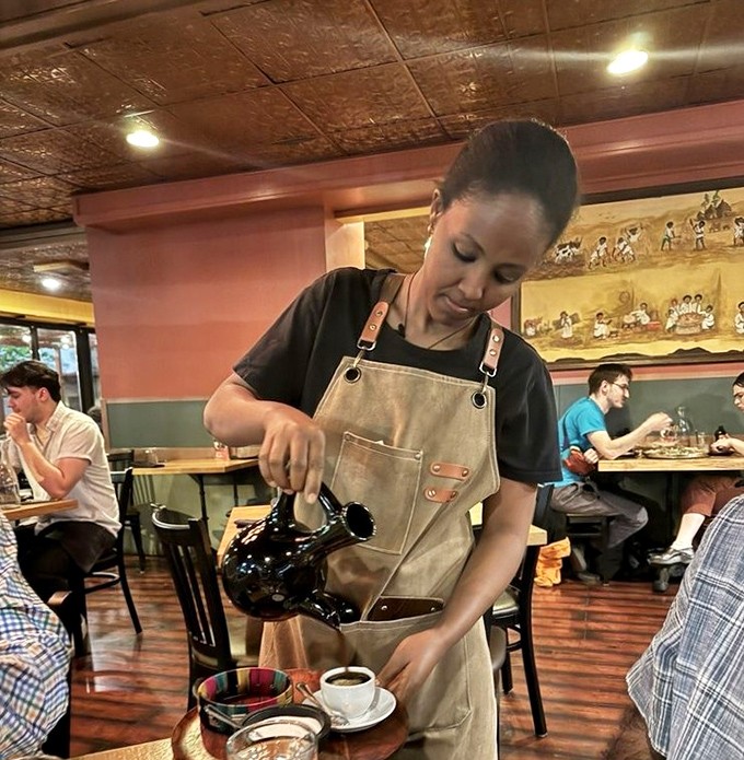 The coffee ceremony isn't just a drink&mdash;it's performance art. Watching the careful pour is like seeing the curtain rise on Broadway, but with better aromas.