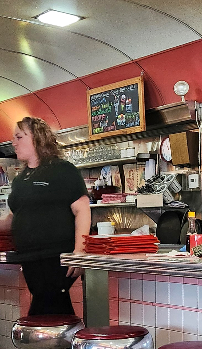 Behind every great diner is a hardworking staff who knows the difference between serving food and serving happiness.